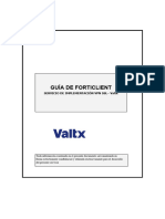 Guía de instalación VPN FortiClient | PDF | Red privada virtual ...