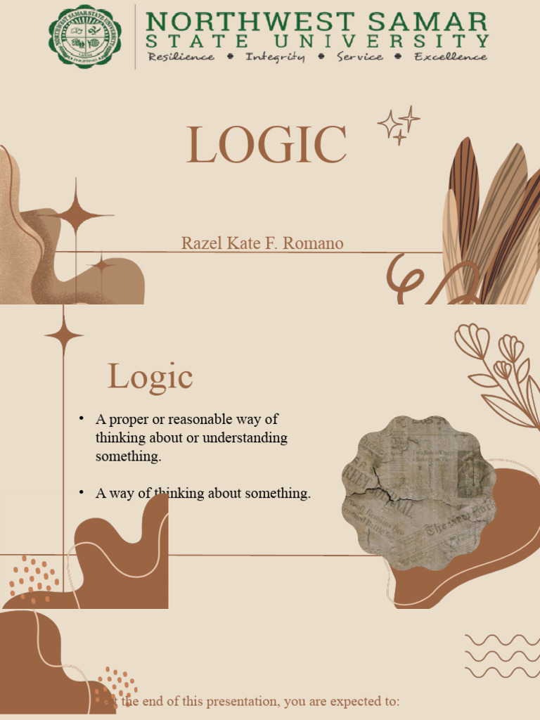 Logic Reporter 3 Razel Kate Romano | PDF | Logic | If And Only If