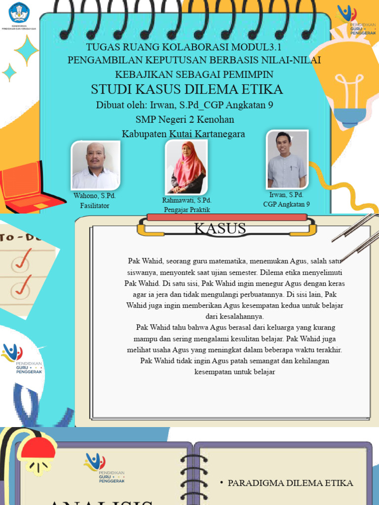 Tugas Ruang Kolaborasi Modul3.1 | PDF