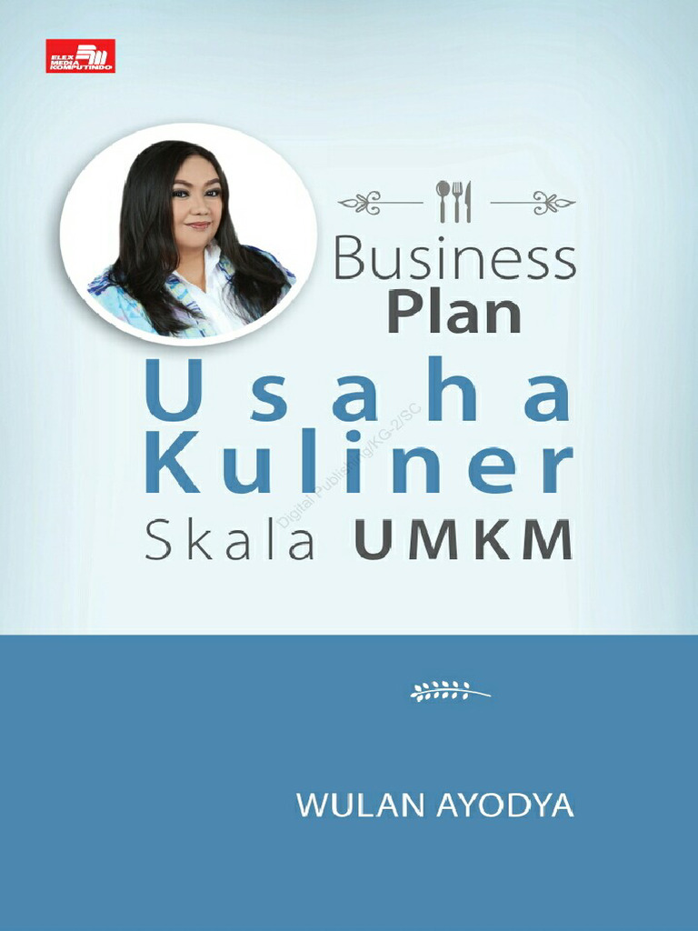 Business Plan Usaha Kuliner Skala UMKM - Wulan Ayodya | PDF