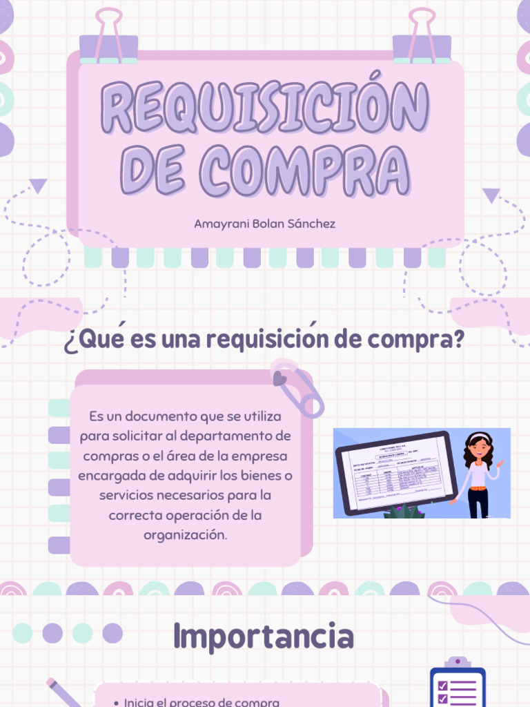 Requisición de Compra | PDF | Business | Consumo (economía)
