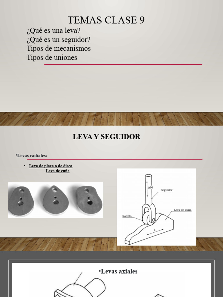 Levas Axiales y Mecanismos Relacionados | PDF | Velocidad | Ingeniería ...
