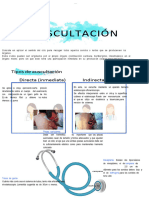 Análisis del Murmullo Vesicular Pulmonar | PDF | Medicina CLINICA