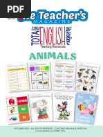 Animal Activities and Habits Explained | PDF