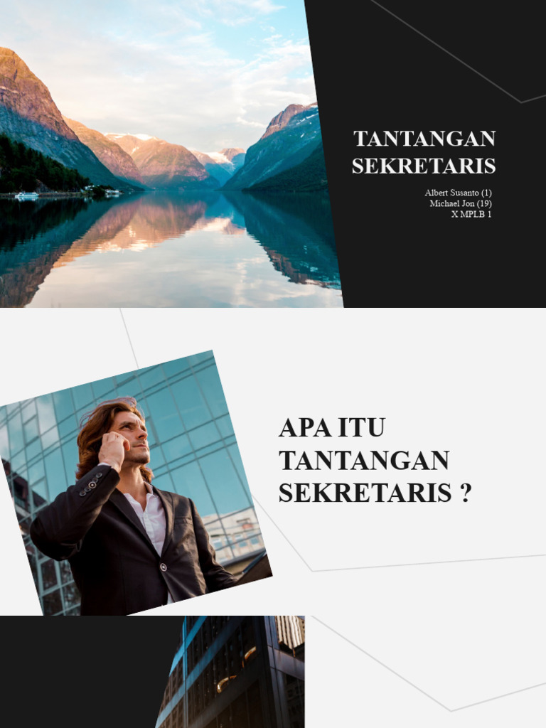 Tantangan Sekretaris | PDF