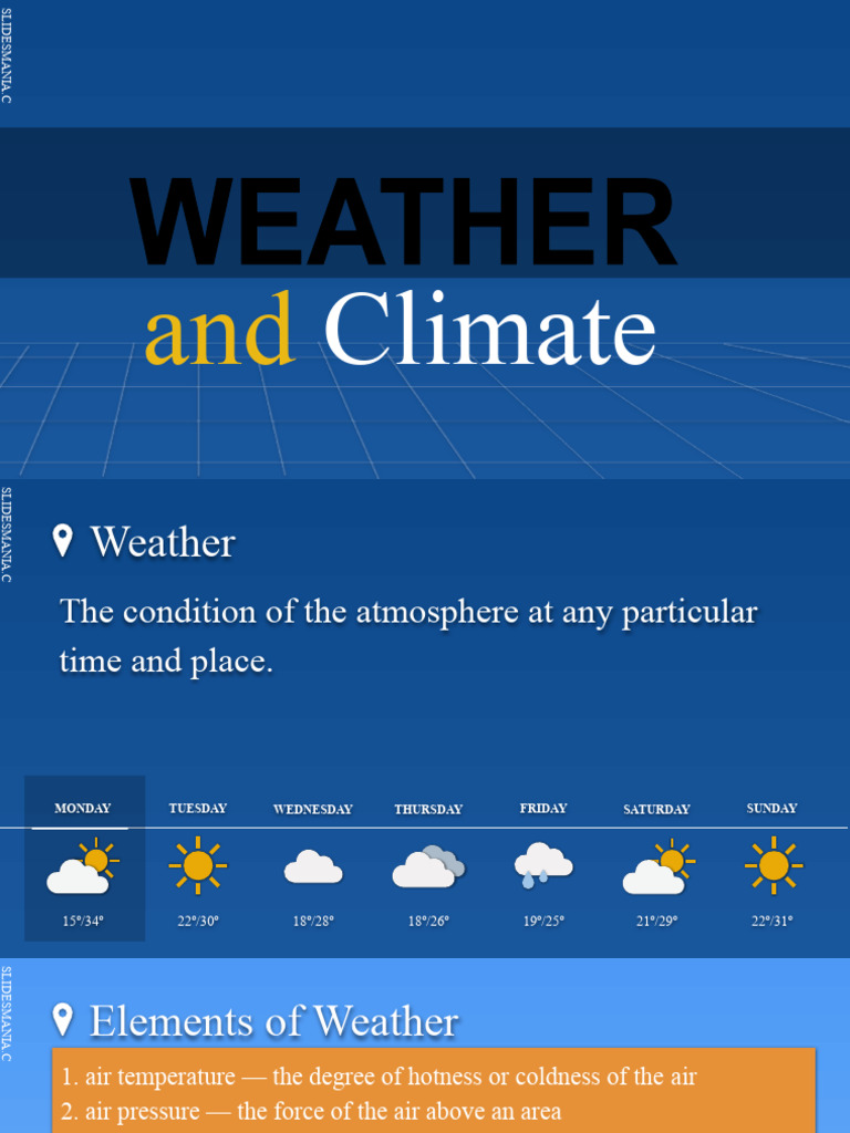 Understanding Weather and Climate Basics | PDF | Atmosphere Of Earth ...