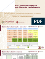 Mapa - Curricular - Plan - 2023 Colegio de Bachilleres | PDF | Plan de ...