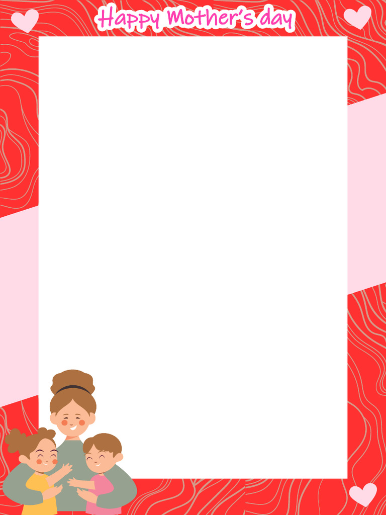 Plantilla Del Dia De La Madre 1 Pdf