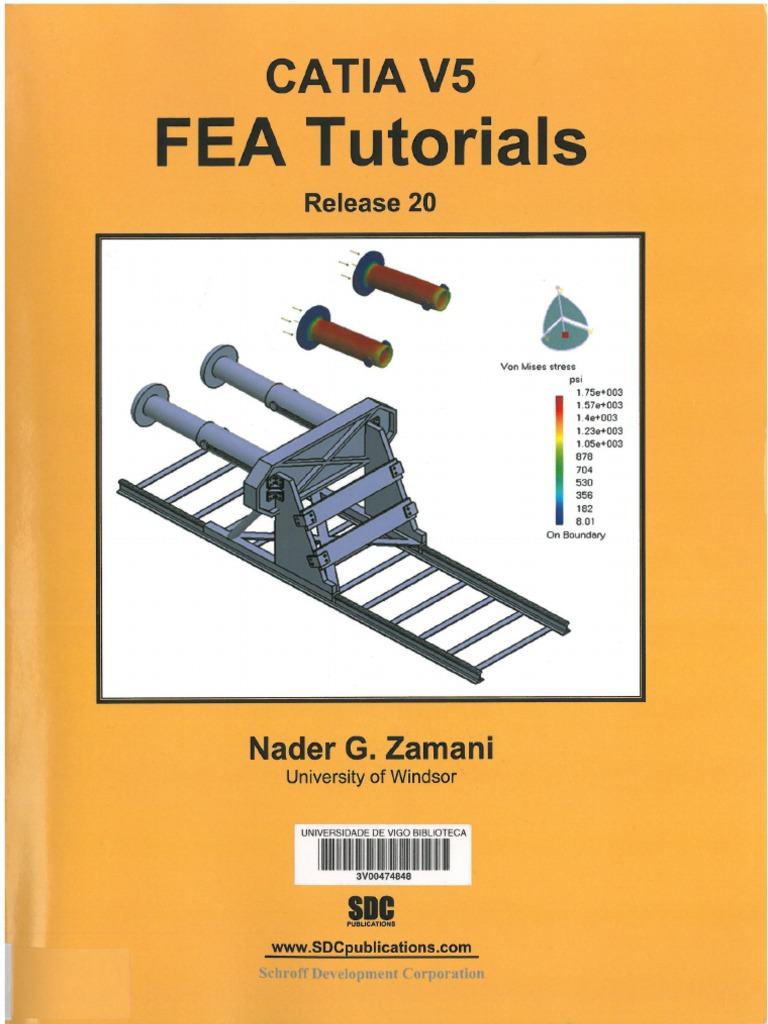 Fea Tutorials Catia v5 | PDF