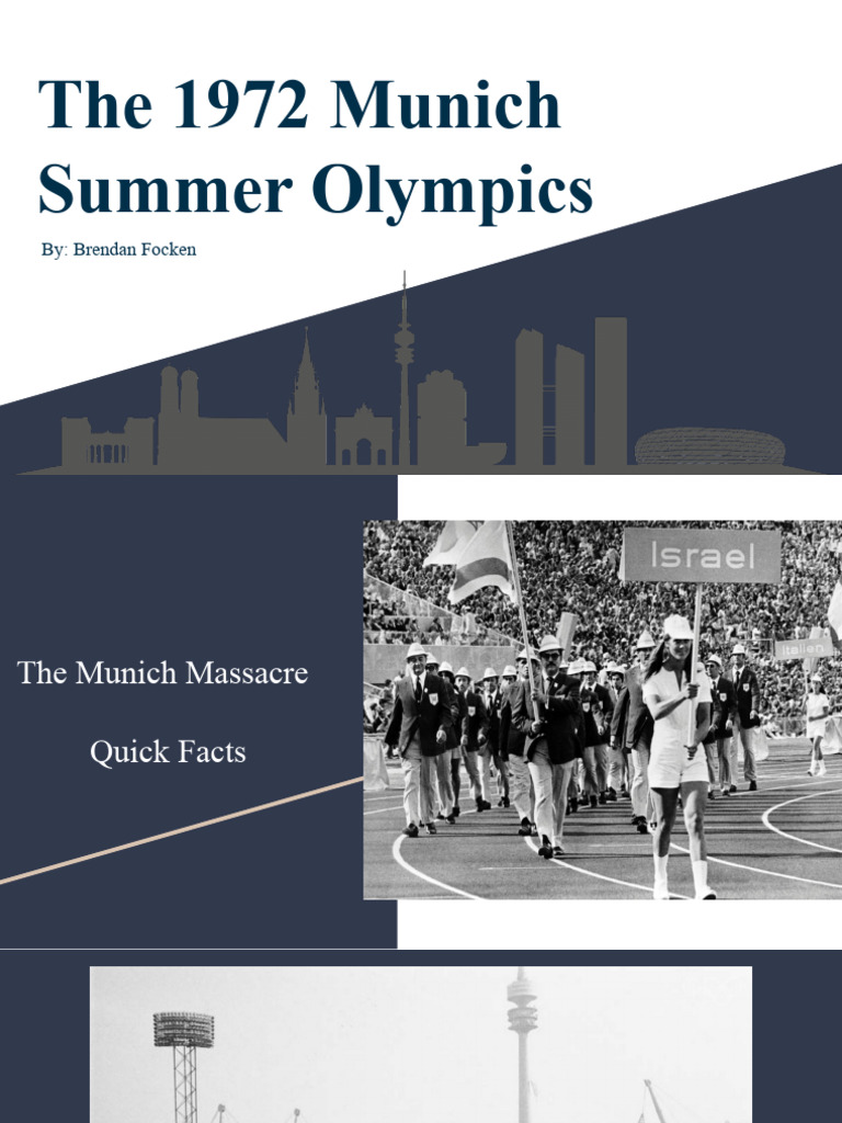 Munich Olympics 1972 | PDF | Politics