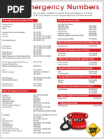 SPCA Contact Numbers and Addresses | PDF