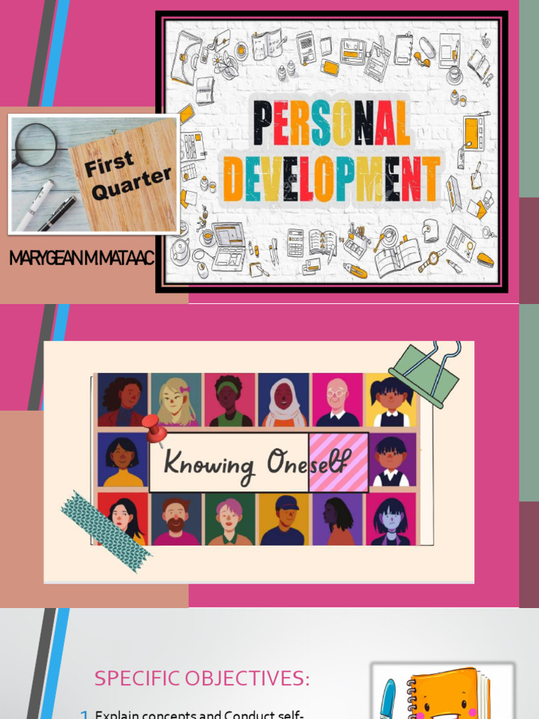 Week 1 Knowing Oneself pdf1 | PDF | Thought | Self