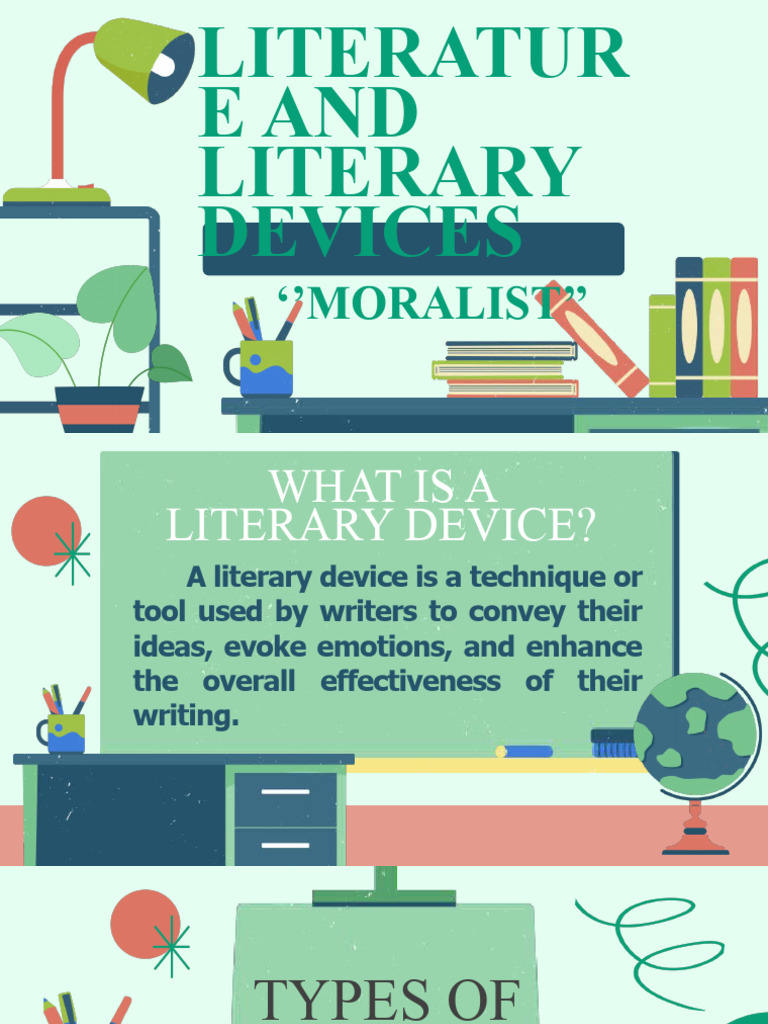 Literature-and-Literary Devices - ENGLISH 10 | PDF