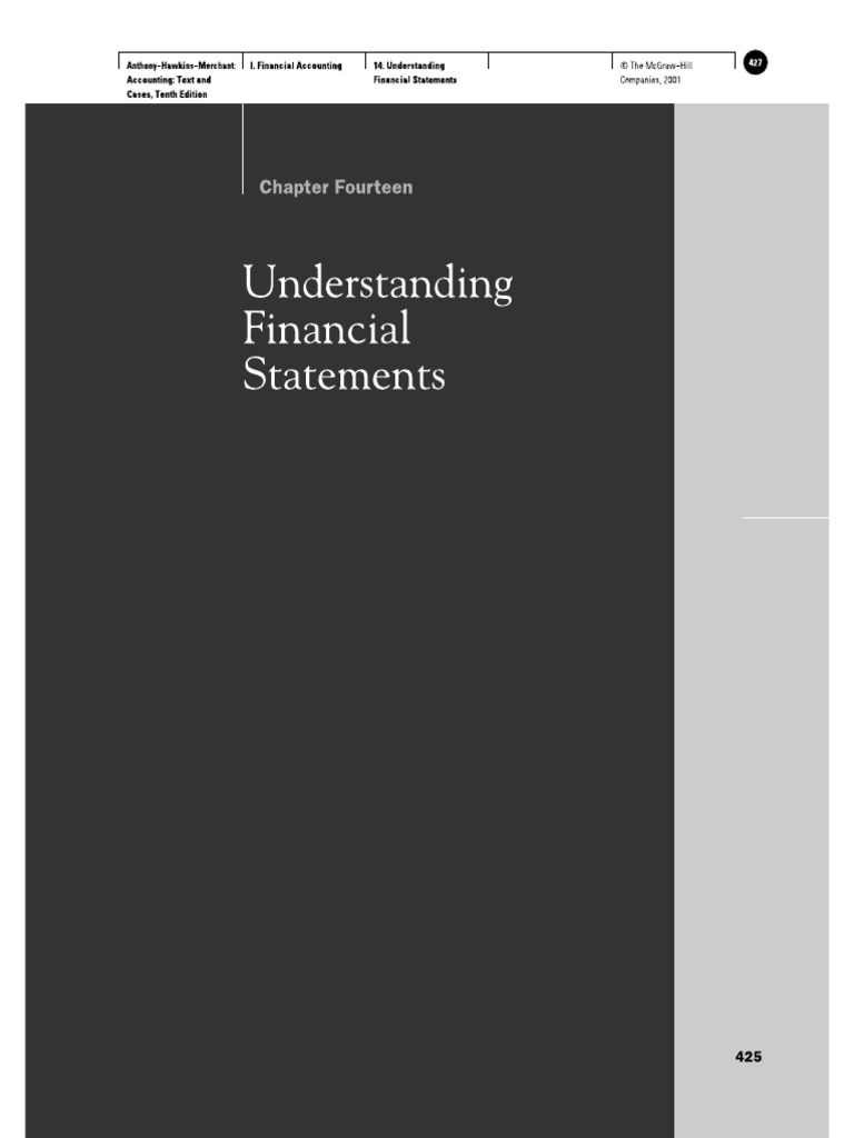5 Understanding Financial Statements Module 5 of 5 | PDF