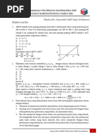 Soal OSN Matematika SMP 2024 | PDF