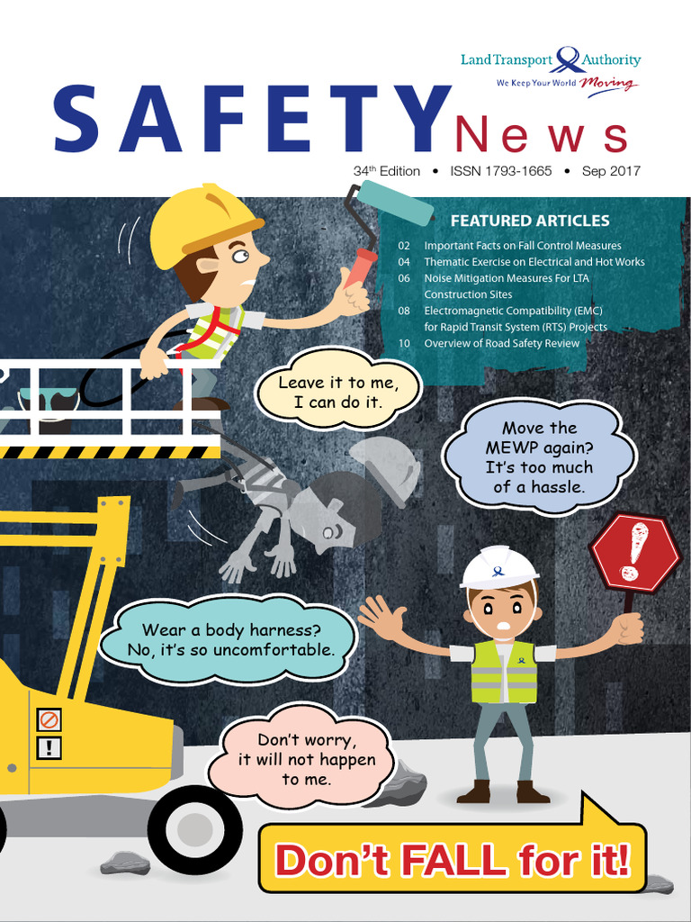 34 Safety News | PDF | Electromagnetic Compatibility | Road Traffic Safety