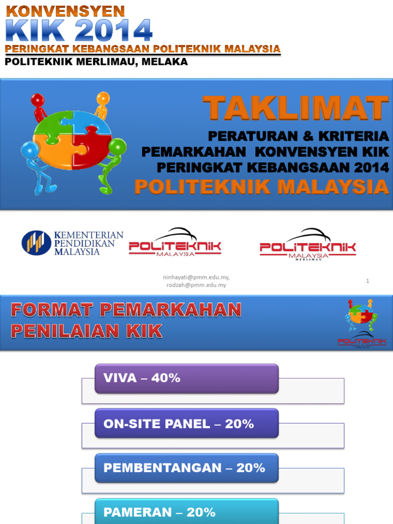 Slide Pembentangan Keperluan KIK | PDF