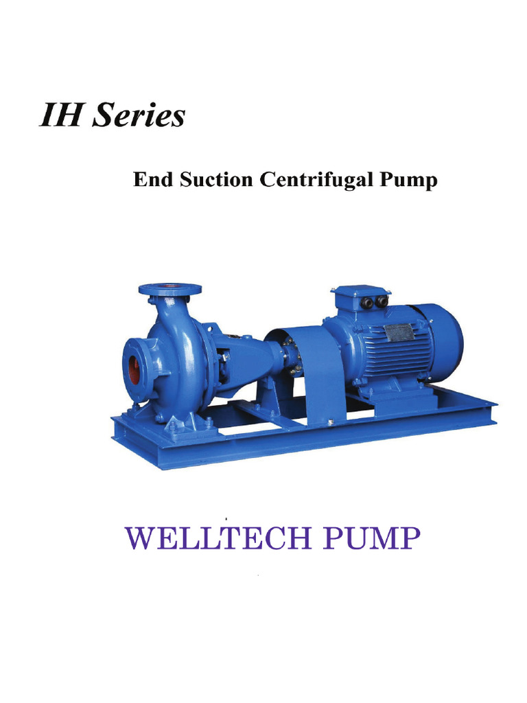 Welltech Pump Catalog | PDF