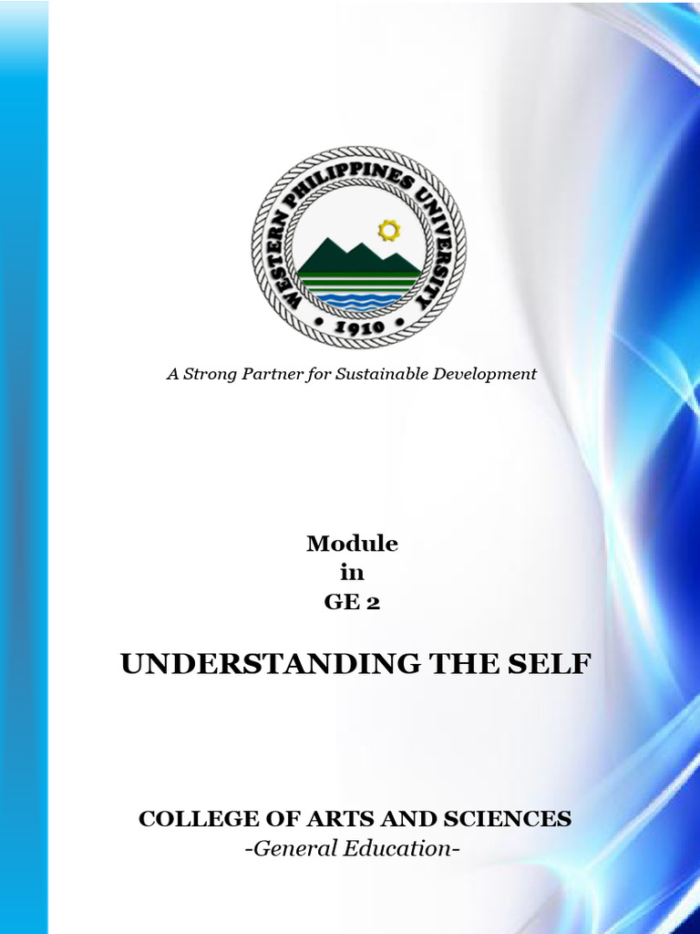 GE 2 Module 1 2nd Sem.2024 | Download Free PDF | Self Concept | Self Esteem