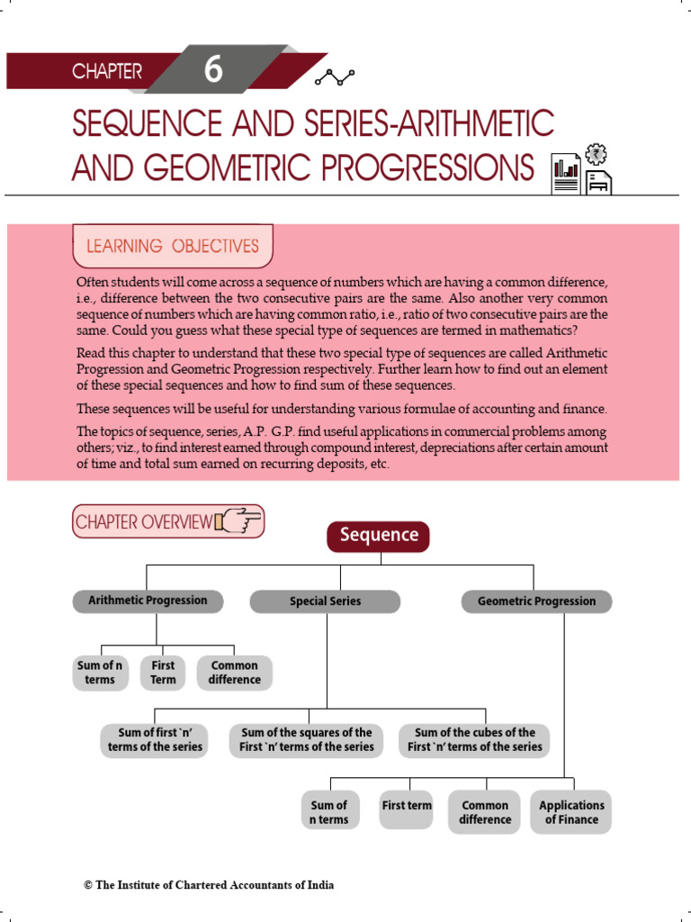 Ap GP Progressions | PDF | Sequence | Mean