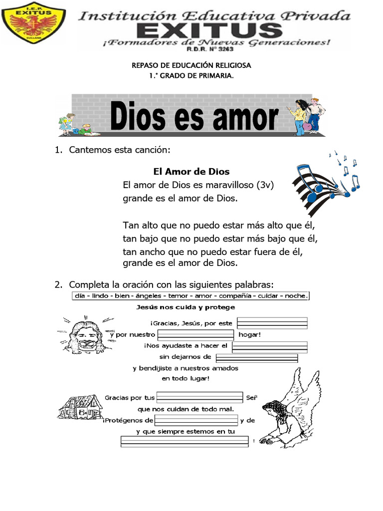 Exitus Dios Es Amor | PDF