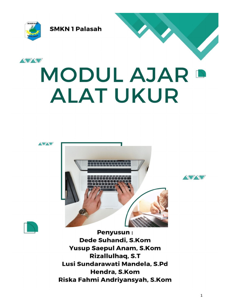 MODUL AJAR TJKT - Alat Ukur | PDF