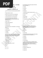 Let-Gen Ed & Prof Ed-Previous Actual Test (Elementary) | PDF | Learning ...