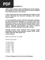 Contoh Flowchart Perulangan - For, While Dan Do While - Kelas ...