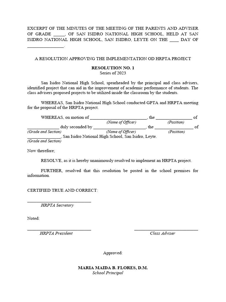 Classroom Project Package 1 | PDF