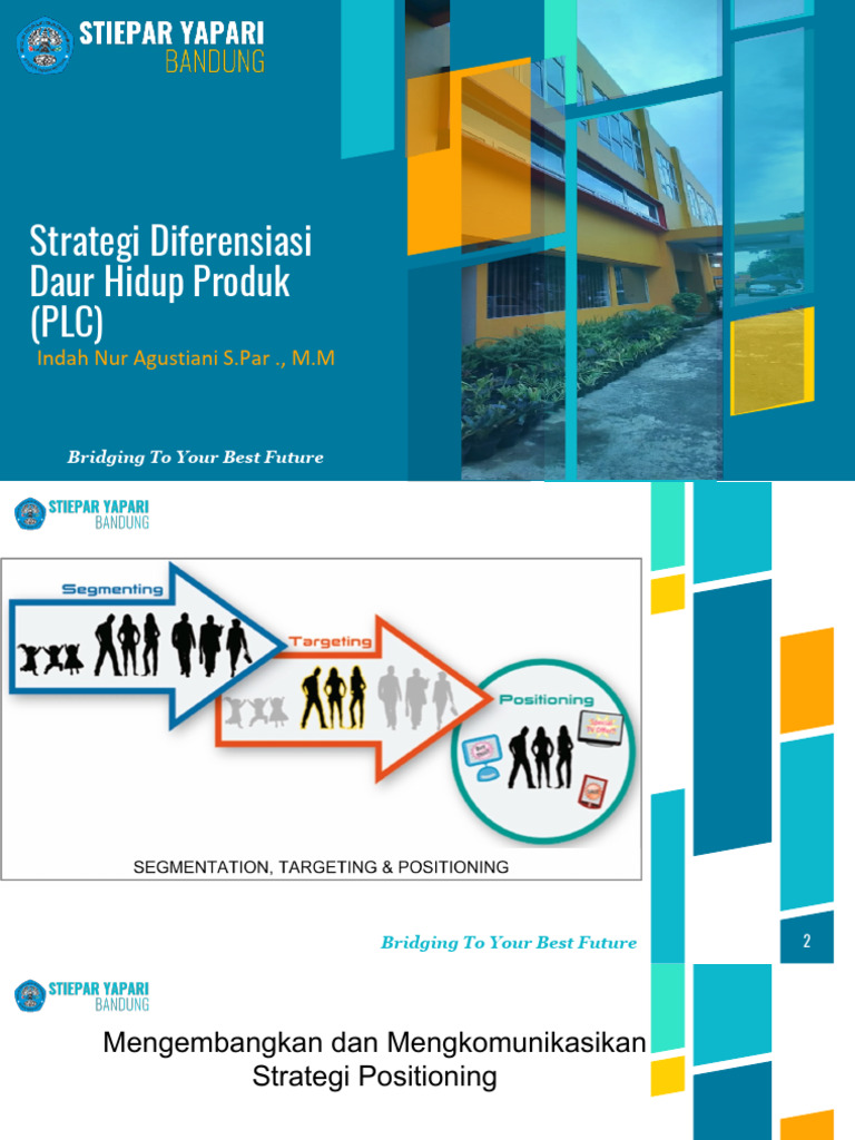 Pertemuan 4 - Strategi Diferensiasi - PLC | PDF