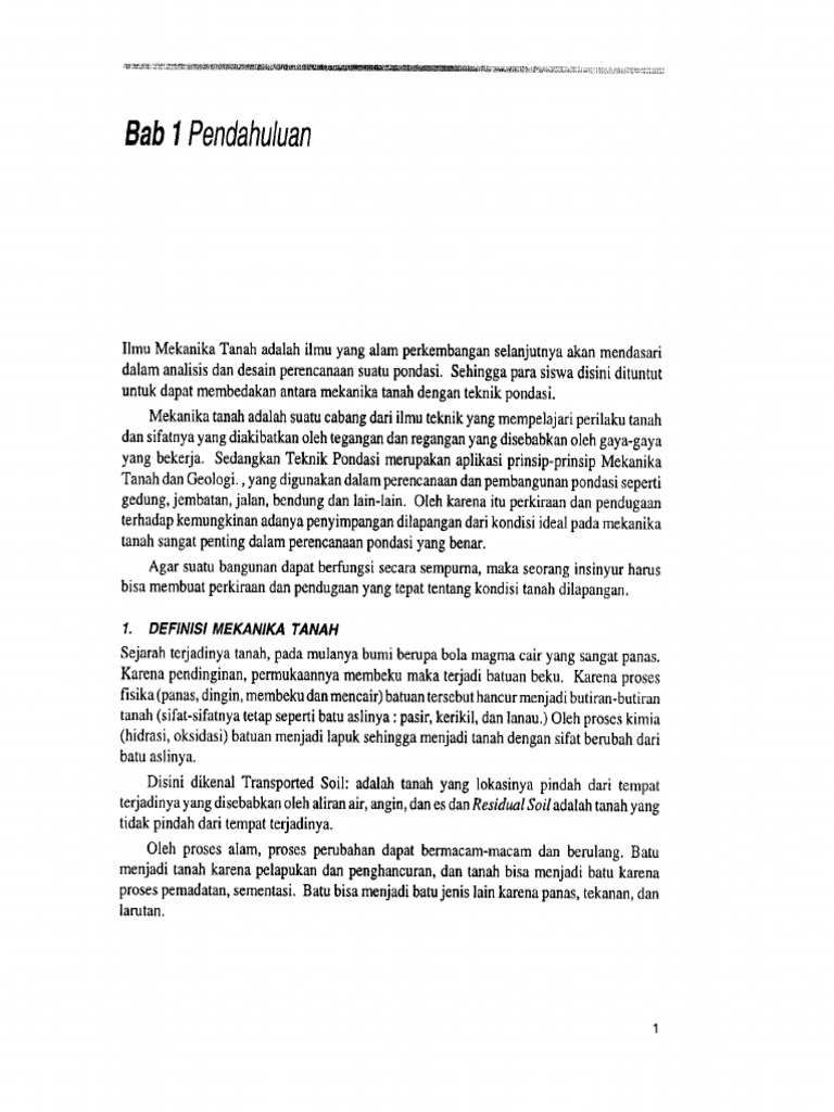 Bab1 Pendahuluan | PDF