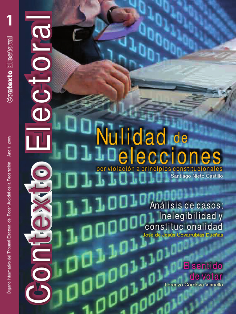 Contexto 1 | PDF | Judicaturas | Ciencias Políticas