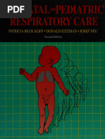 (SOB) Care Plan | PDF | Breathing | Pulmonology