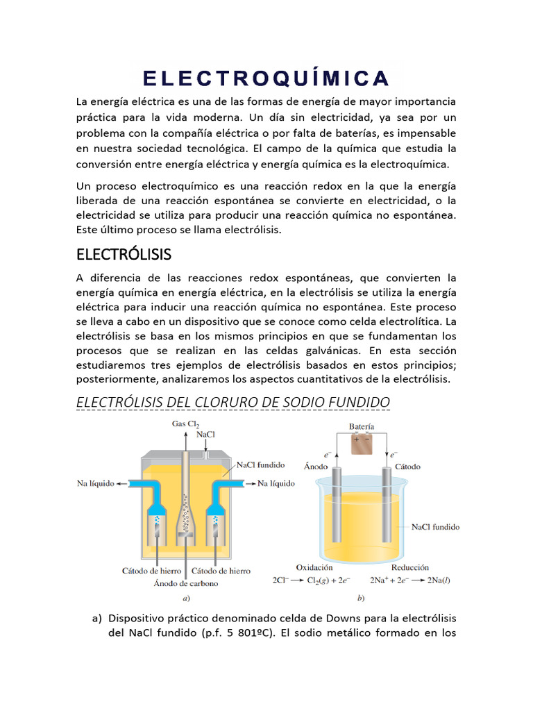 Electro Qui Mica | PDF | Elementos químicos | Materiales