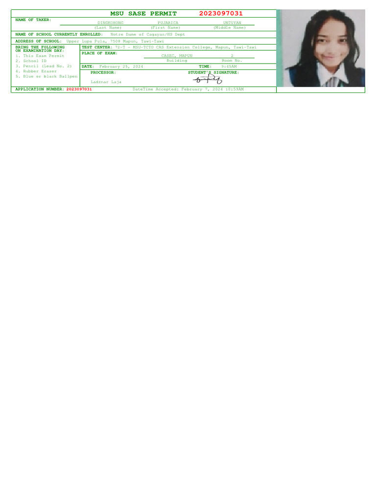 Permit | PDF
