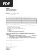 PLDT Termination Requirments | PDF