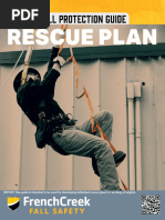 Work at Height WAH Rescue Procedure | PDF | Emergency | Rescue