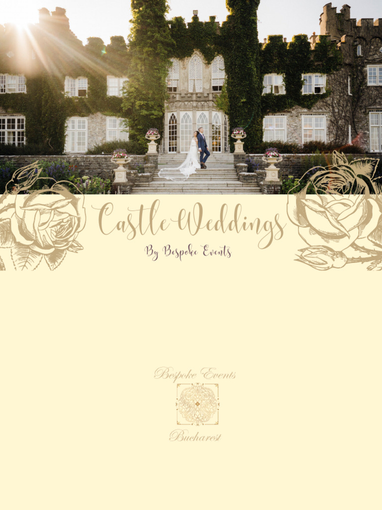 Castle Weddings Catalog | PDF | Wedding | Palace