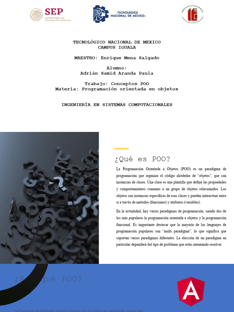 1 - 1 Adrian Samid Aranda Paula | PDF | Objeto (informática ...
