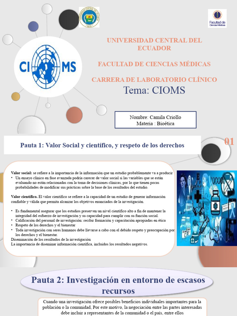 Ethical Code Thesis Defense by Slidesgo | PDF | Consentimiento ...