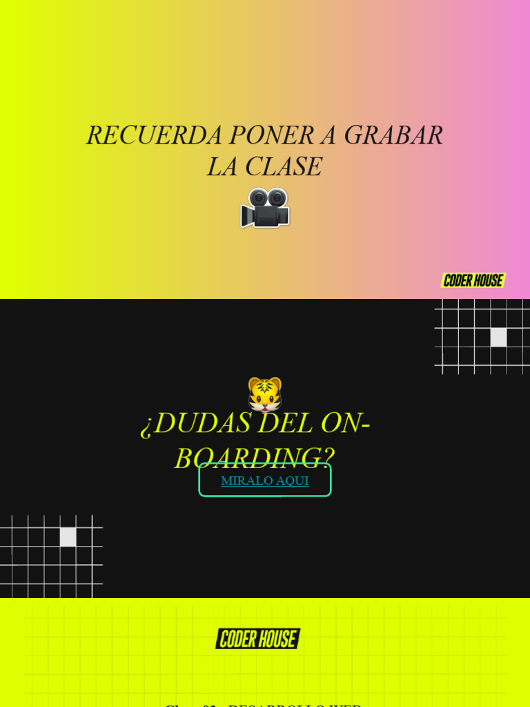 Clase 2 - Primeros Pasos Con HTML | PDF | HTML | Redes