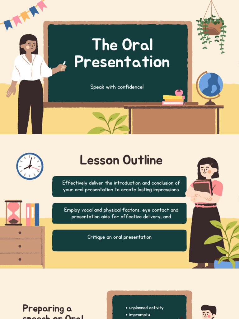 Effective Oral and Multimodal Presentations Education Presentation in ... Effective Oral and Multimodal Presentations Education Presentation in ...