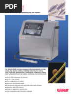 Linx 8920 Datasheet | PDF | Printer (Computing) | Usb