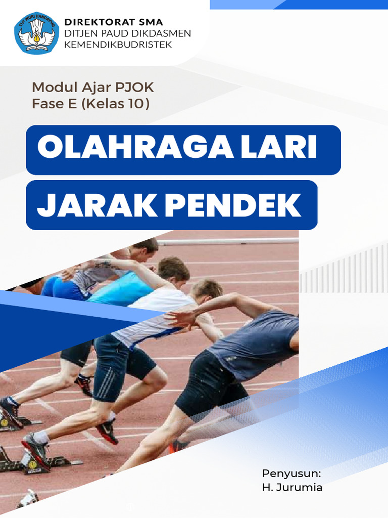 Modul Ajar Pendidikan Jasmani, Olahraga, Dan Kesehatan (PJOK ...