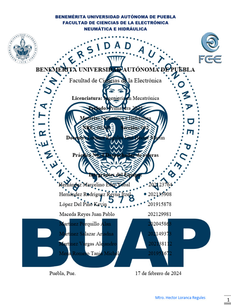 Prac 4 | PDF | Electrónica | Neumática