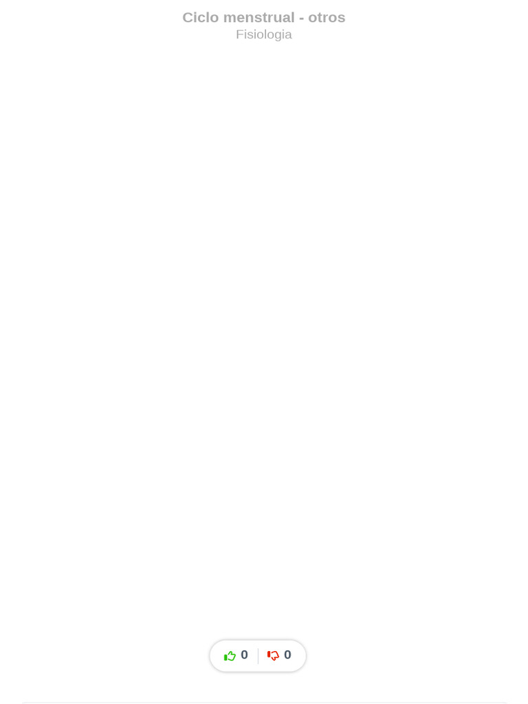 Ciclo Menstrual Otros - Compress | PDF