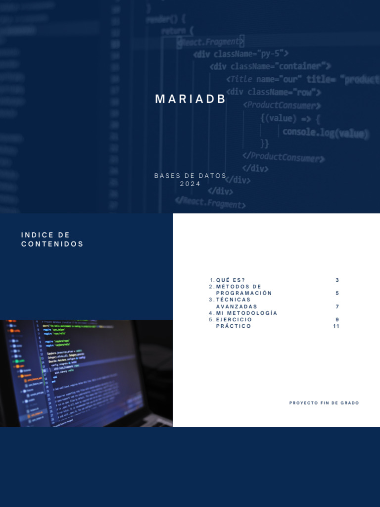 Maria DB | PDF | Mi sql | Bases de datos
