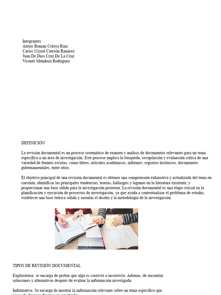 Revision Documental | PDF | Teoría | Razonamiento deductivo