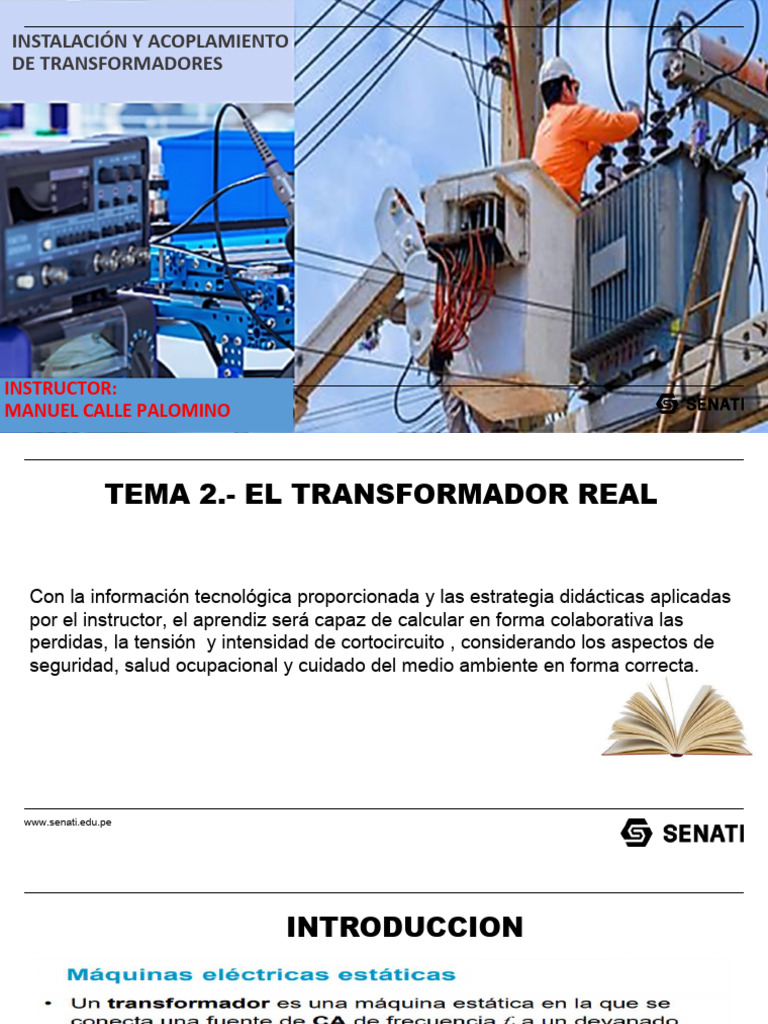 Transformadores 2 2924 1 | PDF | Transformador | Corriente eléctrica