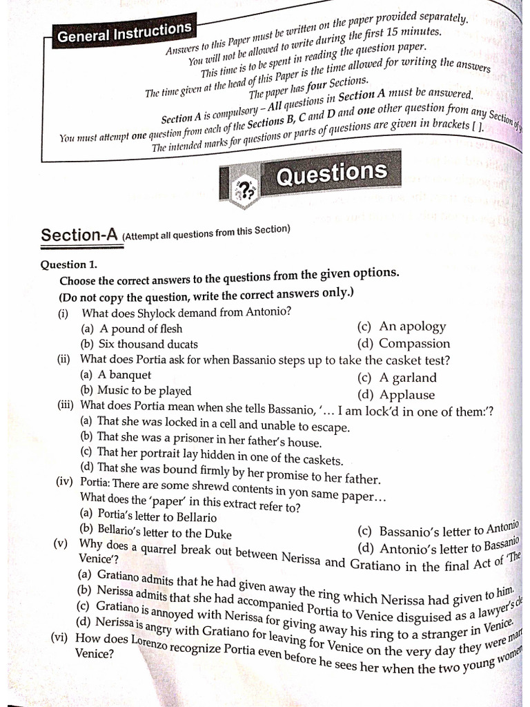 His Sample Paper | PDF